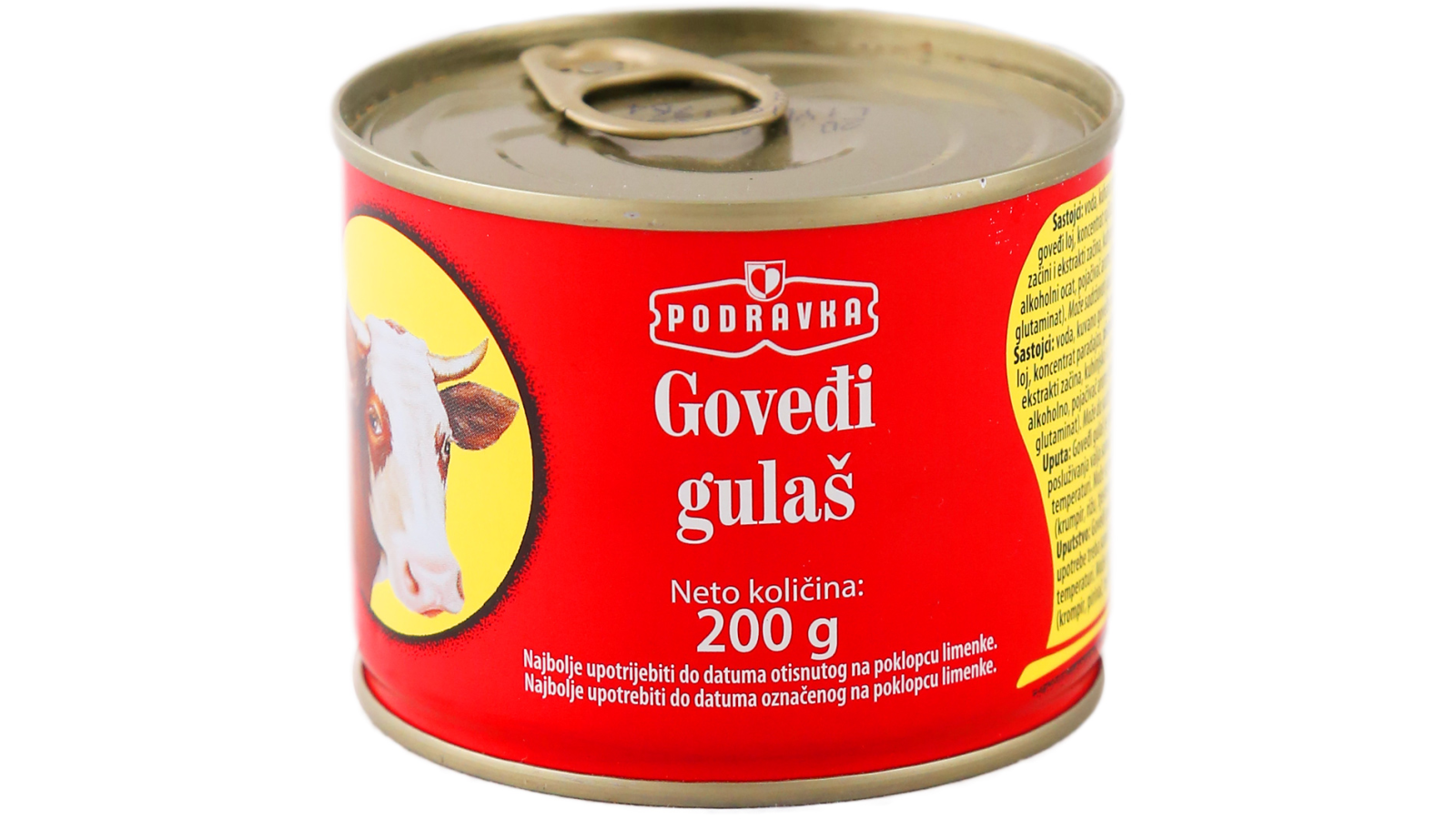 PODRAVKA goveđi gulaš 200g - Cenoteka