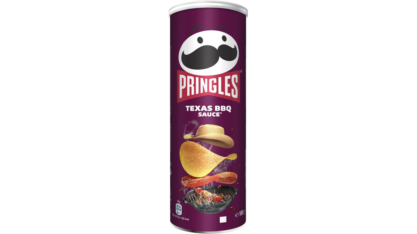 PRINGLES čips texas barbecue sauce 165g - Cenoteka