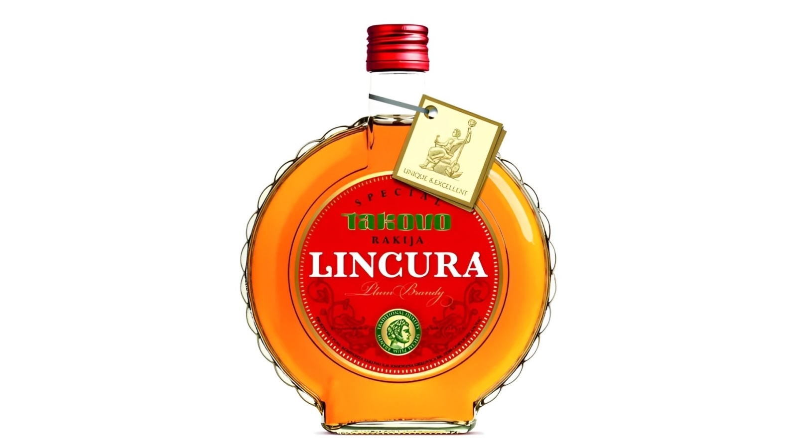 Rakija TAKOVO Lincura 0,7l - Cenoteka