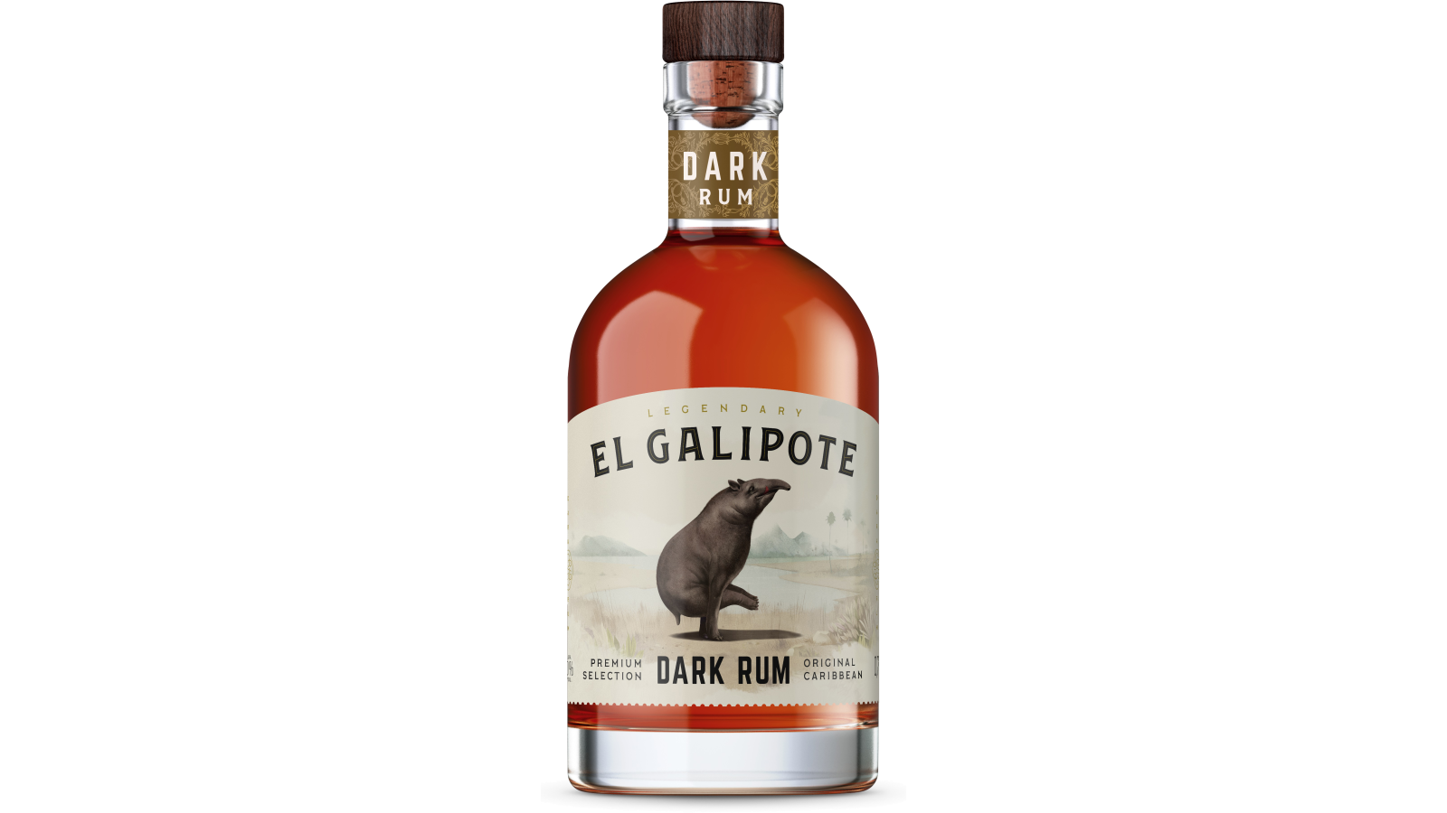 Rum EL GALIPOTE dark 0,7l - Cenoteka