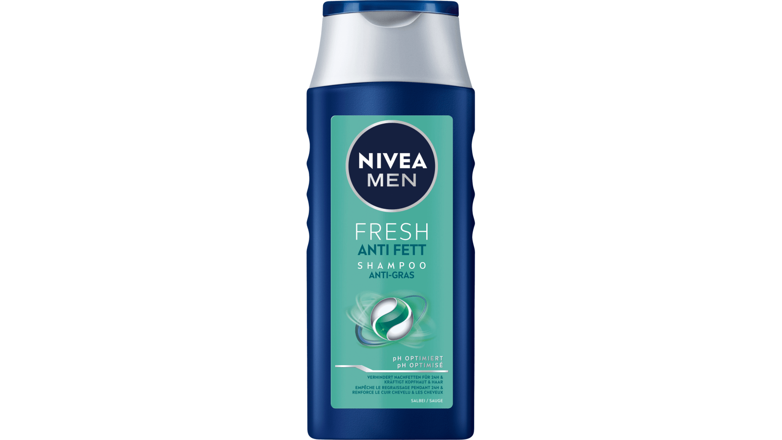 Šampon NIVEA Men anti grease 250ml - Cenoteka