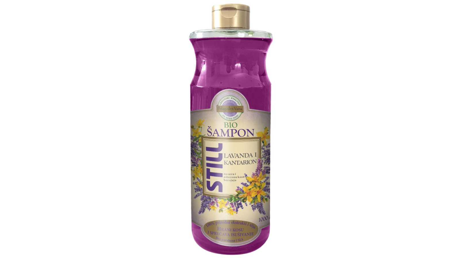Šampon STILL lavanda kantarion 1l - Cenoteka