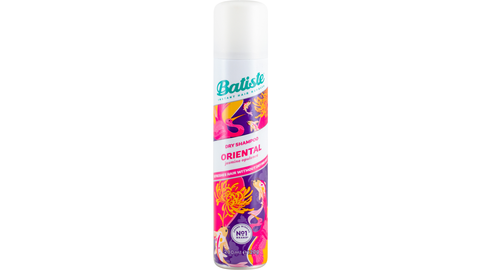 Šampon za suvo pranje kose BATISTE Oriental jasmine 200ml - Cenoteka