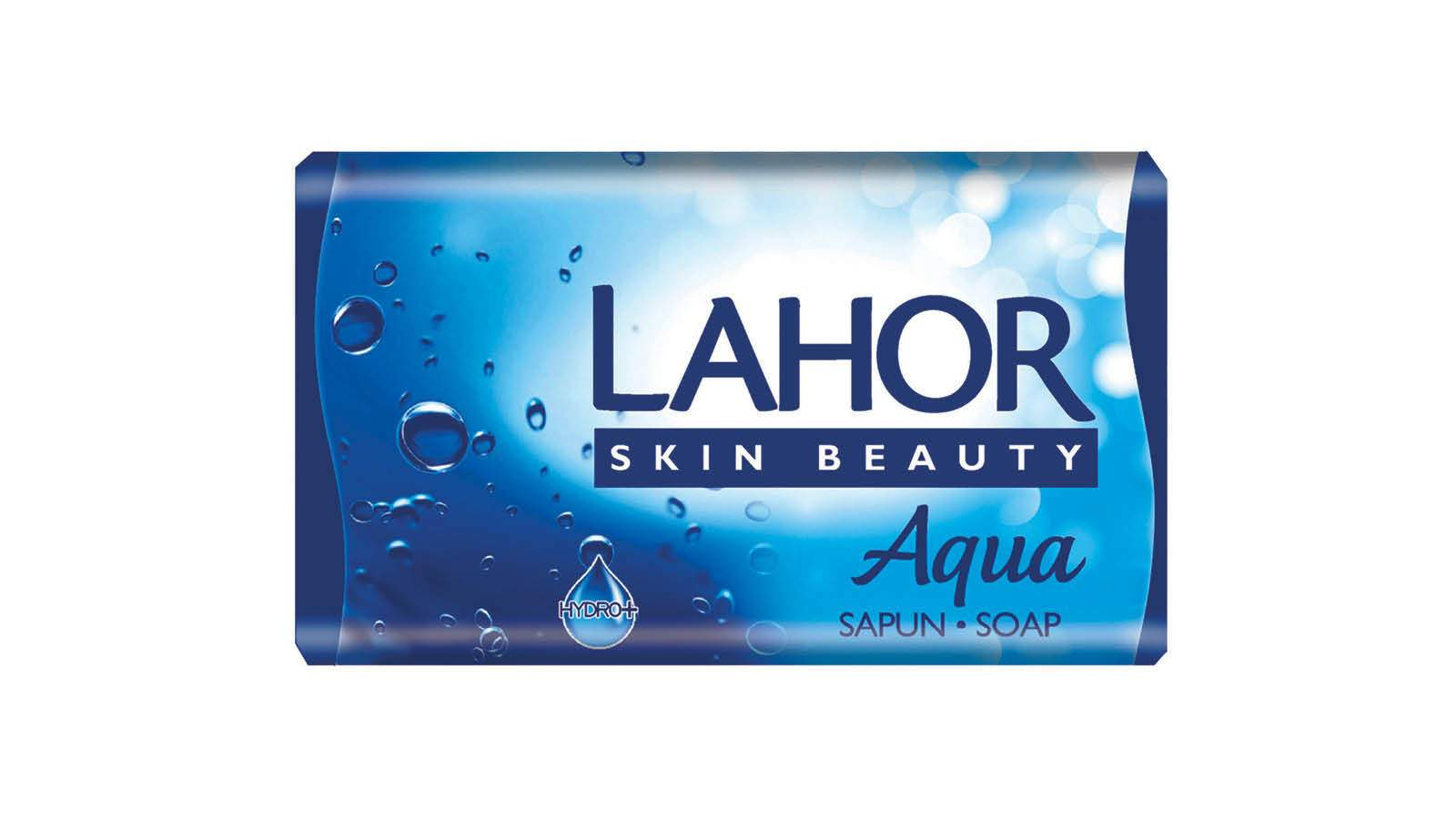 LAHOR aqua sapun 80g - Cenoteka