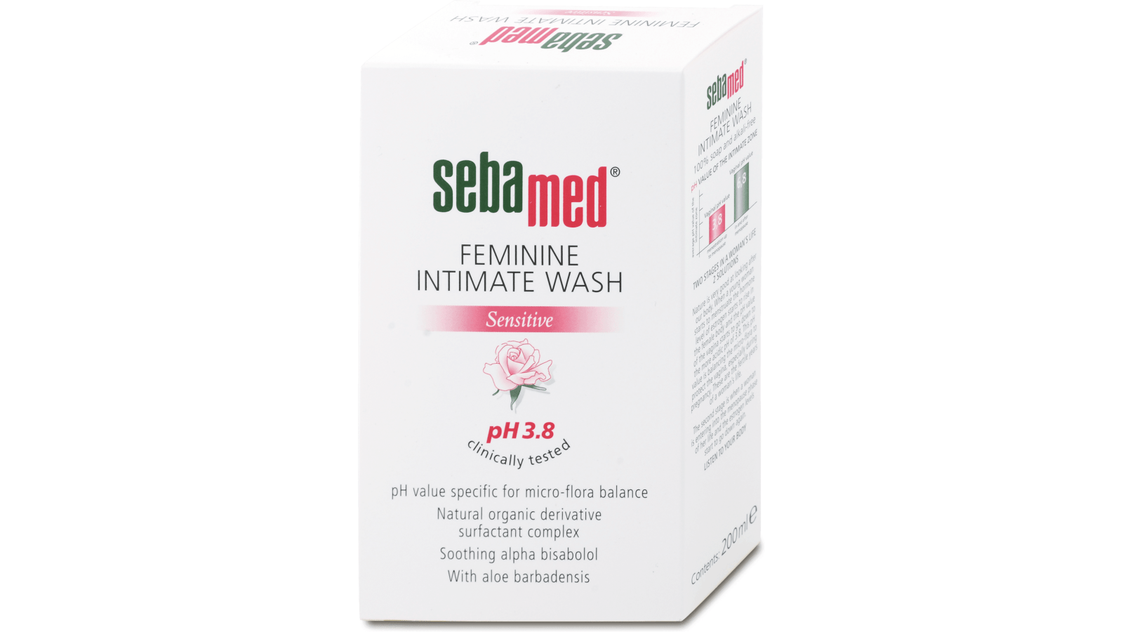 Gel za intimnu negu SEBAMED PH 3,8 200ml - Cenoteka