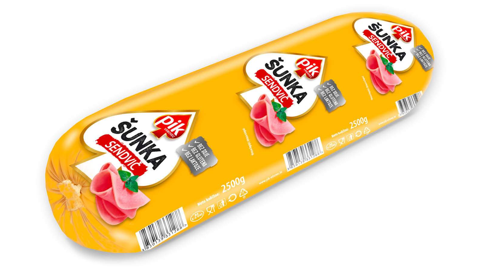 Sendvič šunka PIK 1kg - Cenoteka