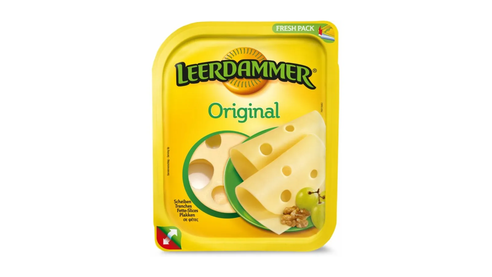 Sir LEERDAMMER original slajs 100g - Cenoteka
