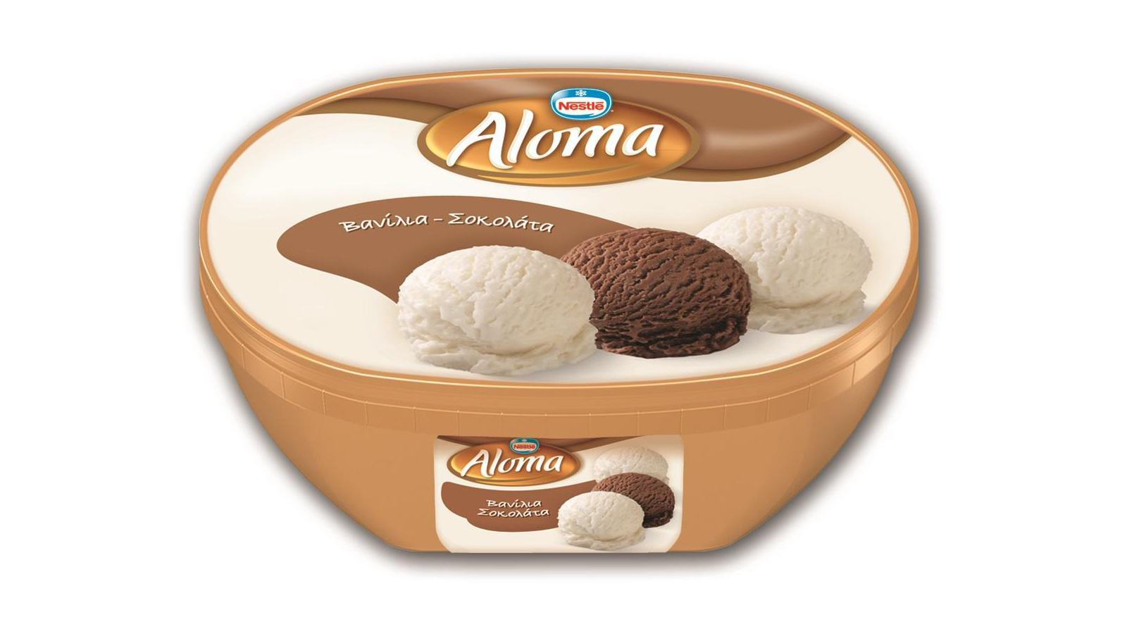 Sladoled ALOMA vanilla cocoa 900ml - Cenoteka
