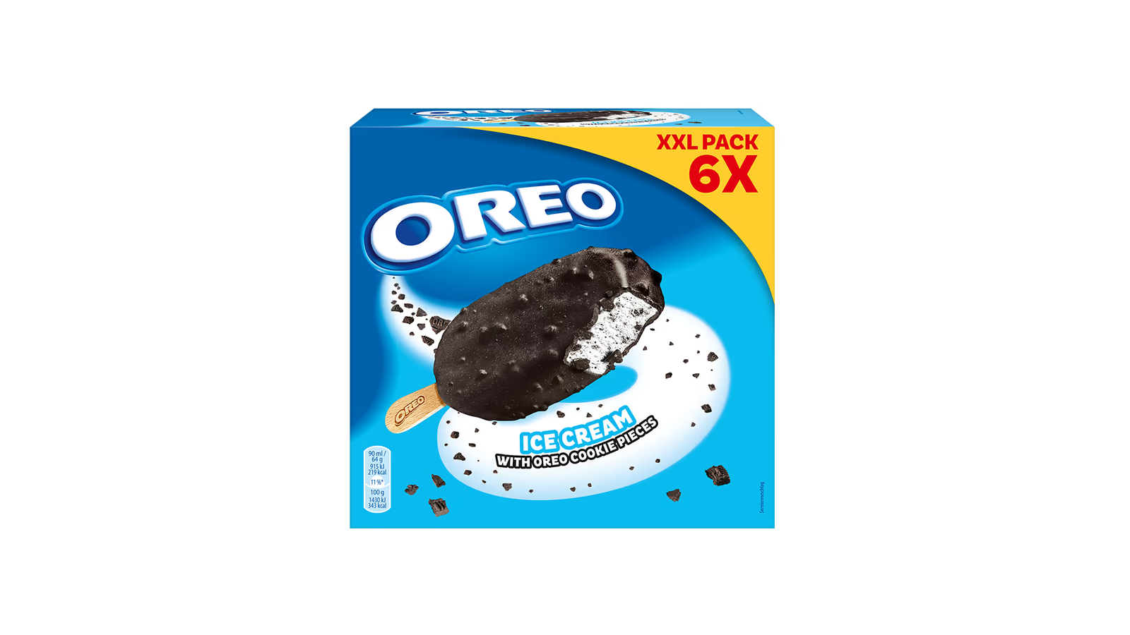 Sladoled OREO štapić multipack 6x90ml - Cenoteka