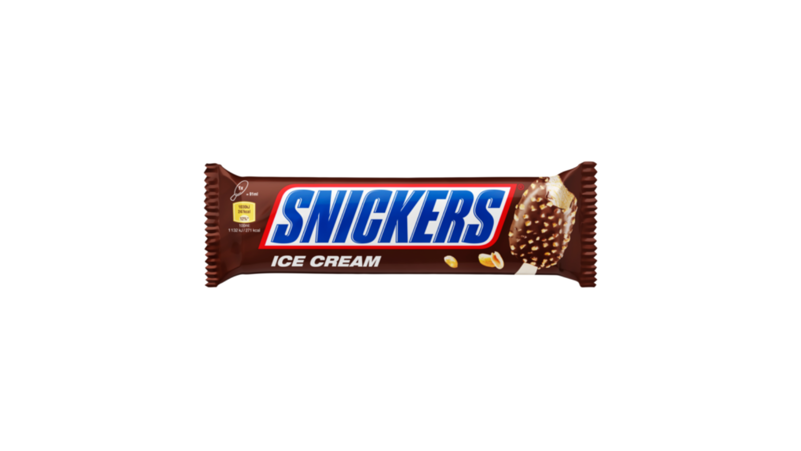 Sladoled SNICKERS 91ml - Cenoteka