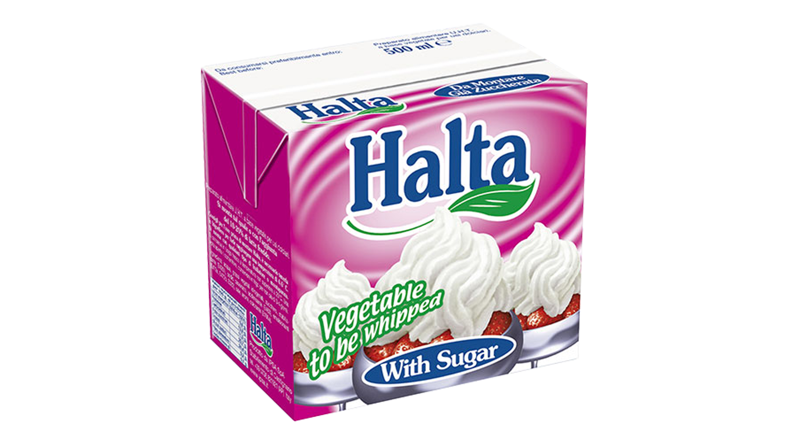 Slatka pavlaka biljna HALTA 500ml - Cenoteka