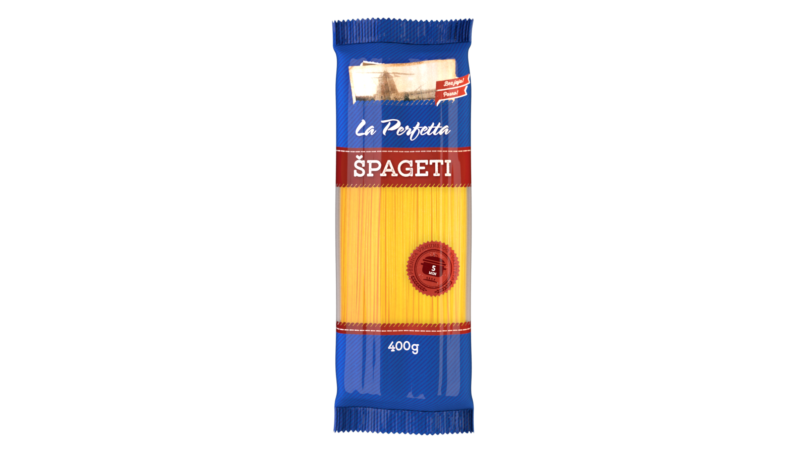 Špagete LA PERFETTA 400g - Cenoteka