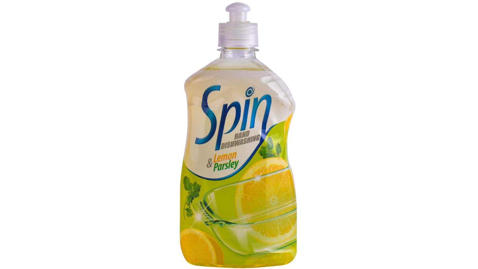SPIN lemon & parsley 460ml - Cenoteka