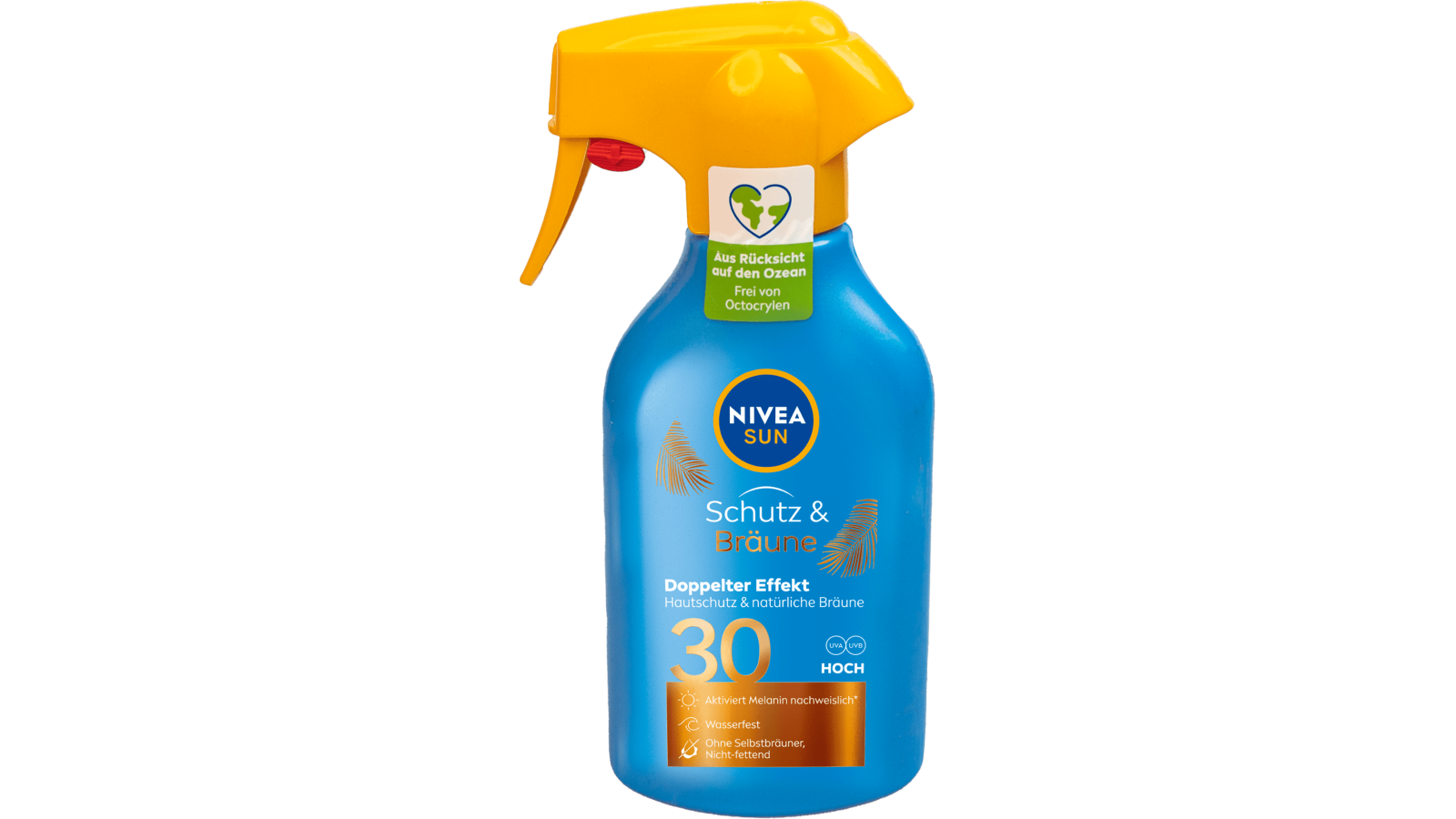 Sprej za sunčanje NIVEA Sun protect & bronze SPF30 270ml - Cenoteka