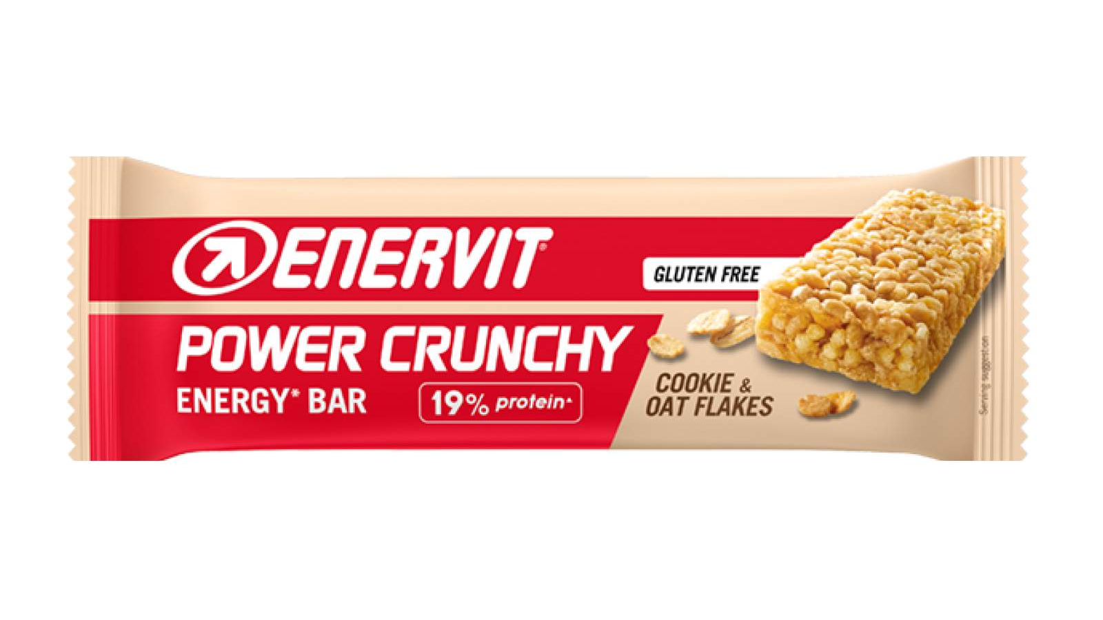 Štanglica ENERVIT bar power crunchy cookie 40g - Cenoteka