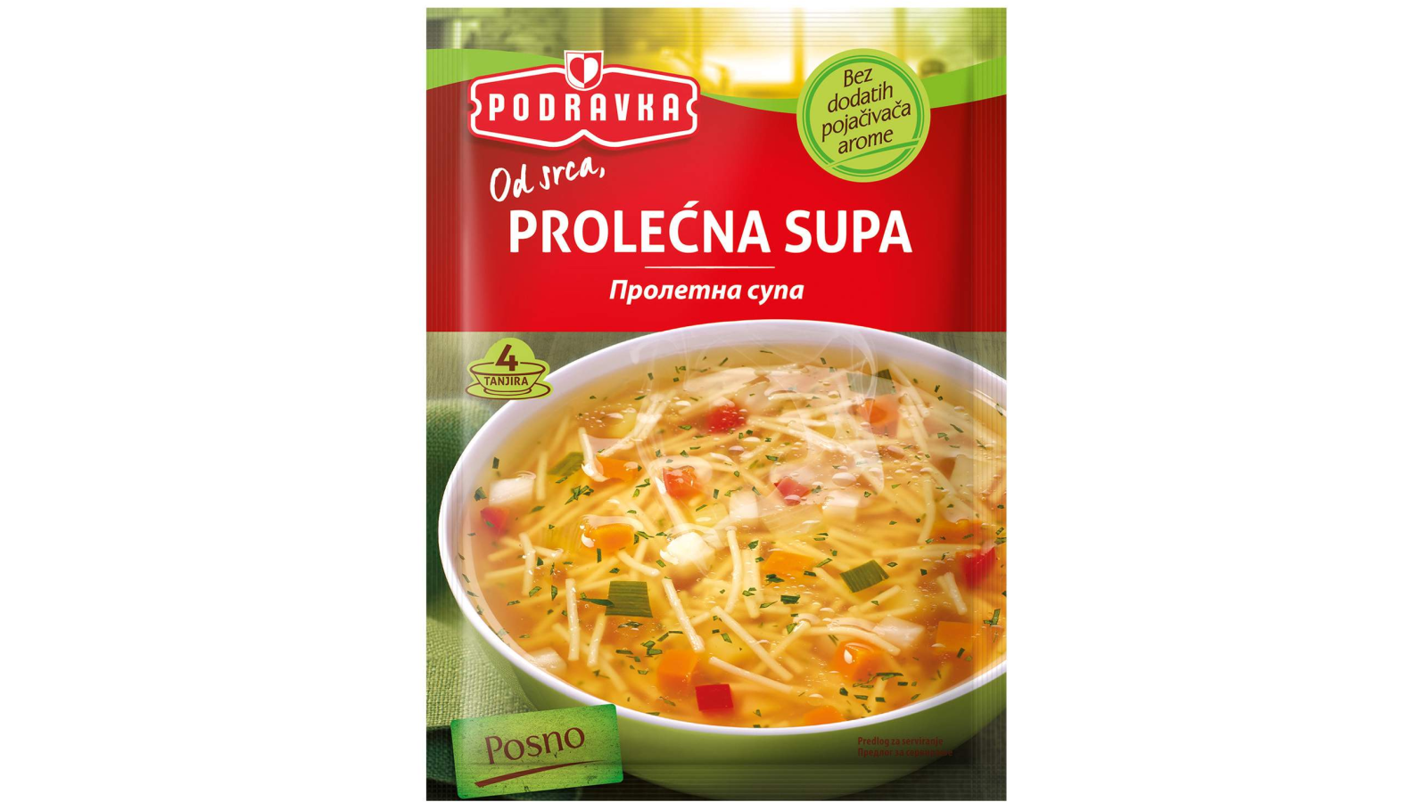 Prolećna supa PODRAVKA 50g - Cenoteka