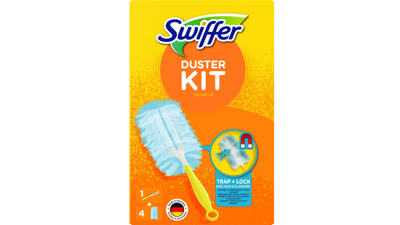 SWIFFER duster starter kit + dopune 4kom - Cenoteka