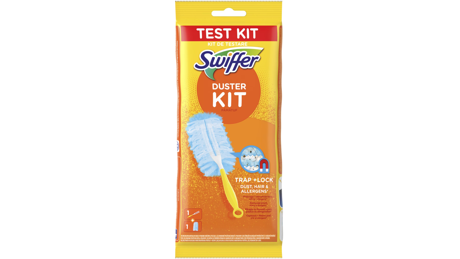 SWIFFER duster starter kit + dopuna 1kom - Cenoteka