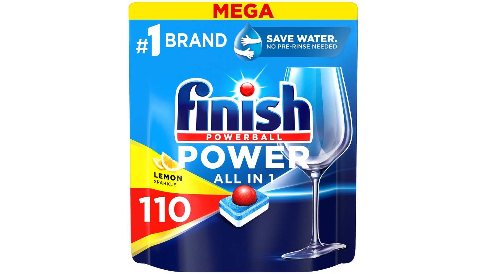 Tablete FINISH Power all in 1 limun 110kom - Cenoteka