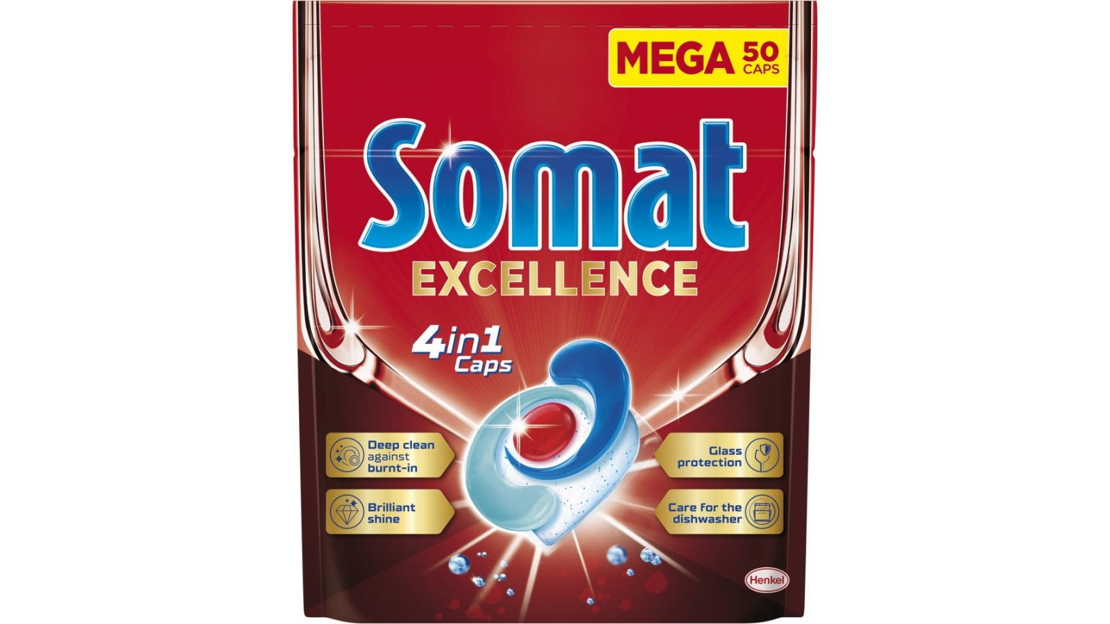 Tablete SOMAT Excellence 4in1 50kom - Cenoteka