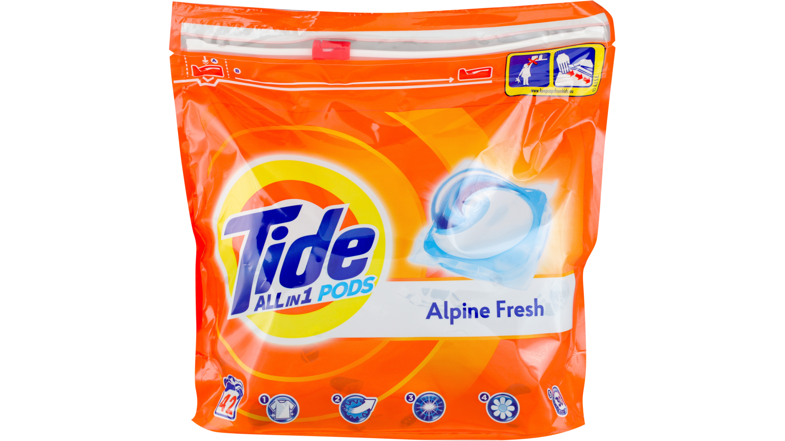 TIDE Alpine fresh kapsule za veš 42kom - Cenoteka