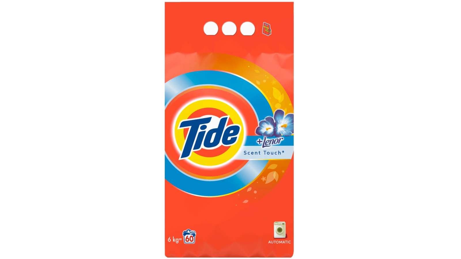 TIDE touch of Lenor 60 pranja (6kg) - Cenoteka