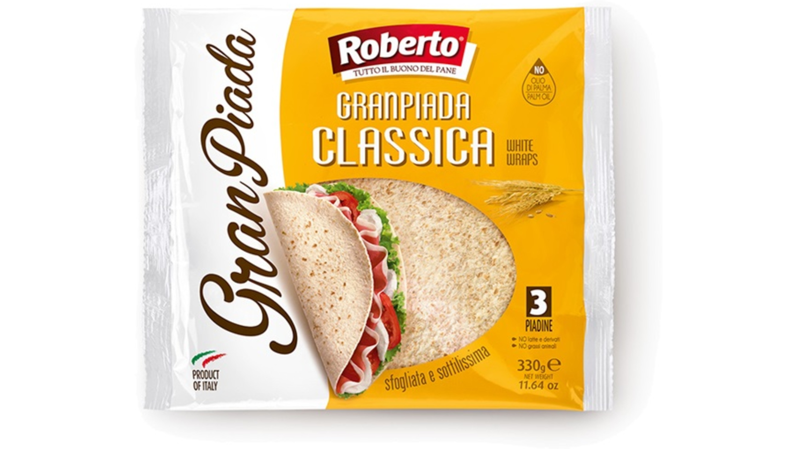 ROBERTO tortilja piadina classic 330g - Cene i Akcije