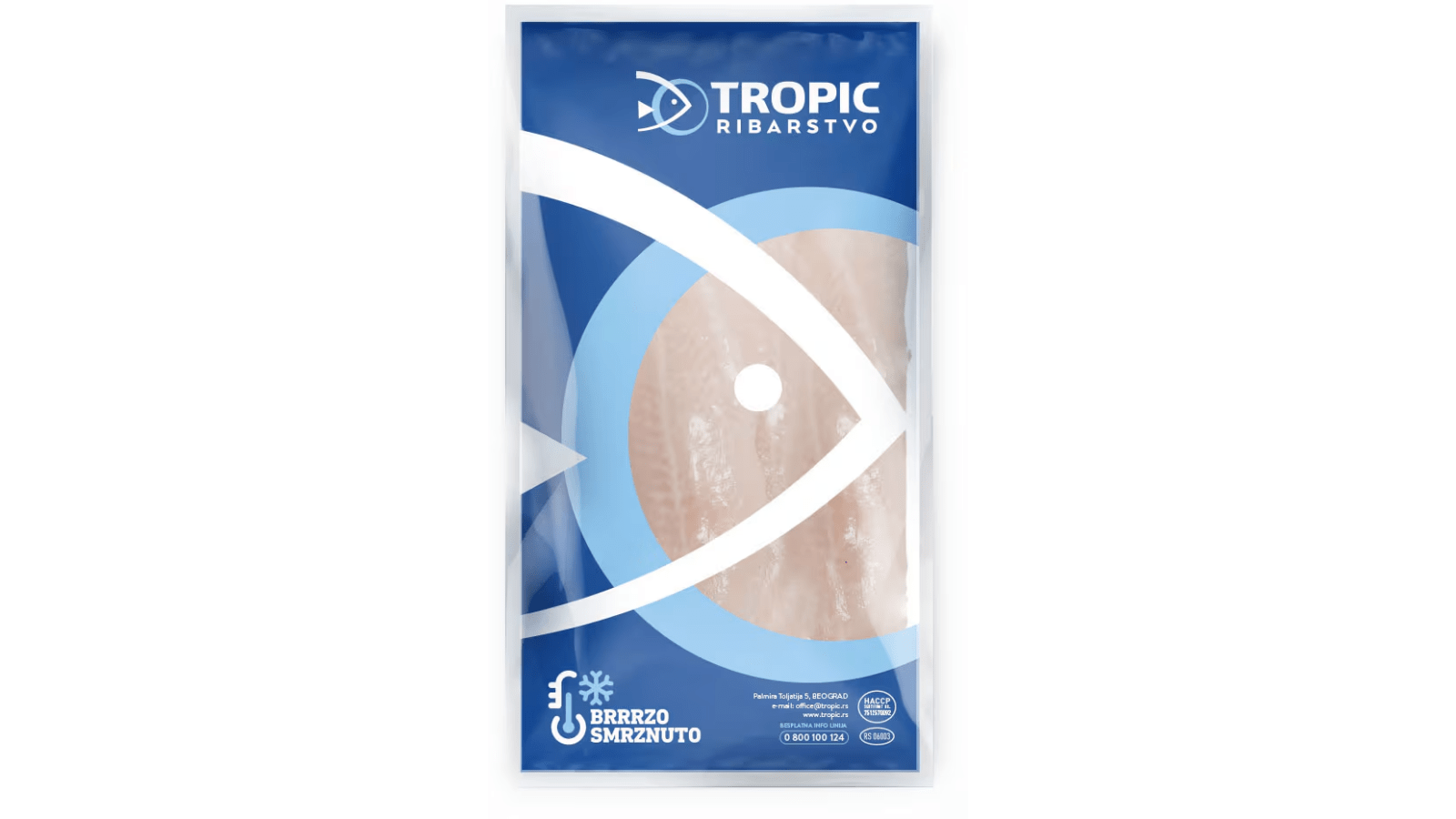 TROPIC filet soma pangasijusa 500g - Cene i Akcije