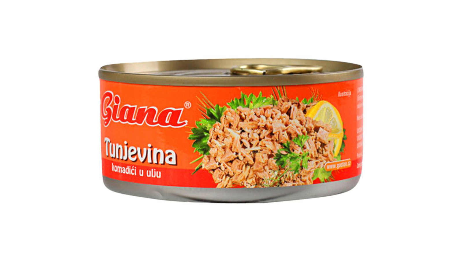 Tunjevina GIANA komadići u ulju 170g - Cene i Akcije