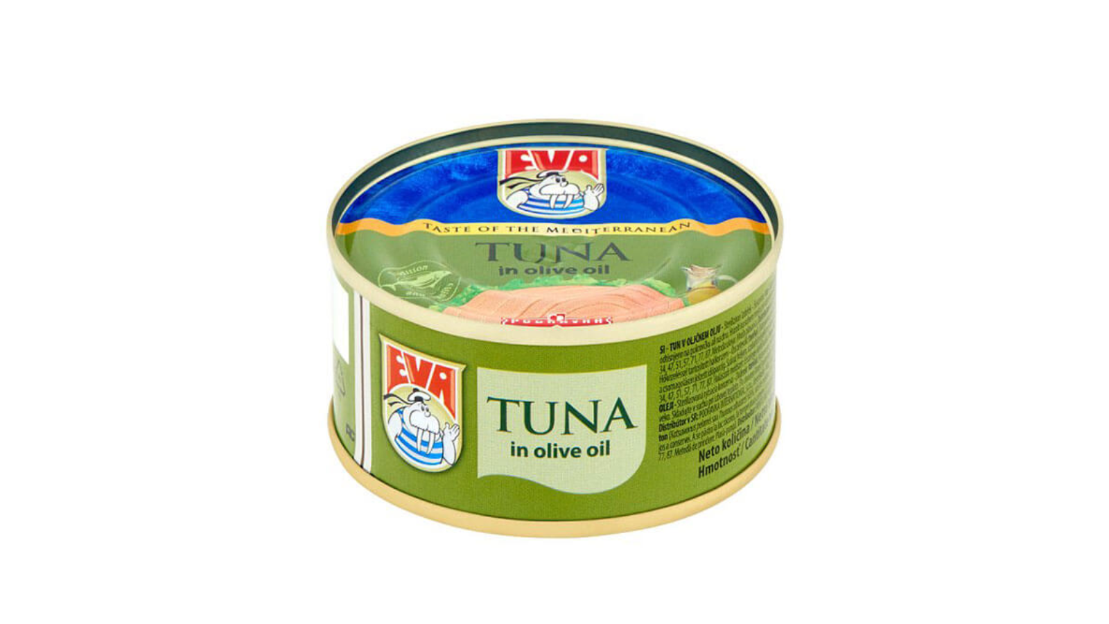 Tunjevina EVA komadi u maslinovom ulju 160g - Cene i Akcije