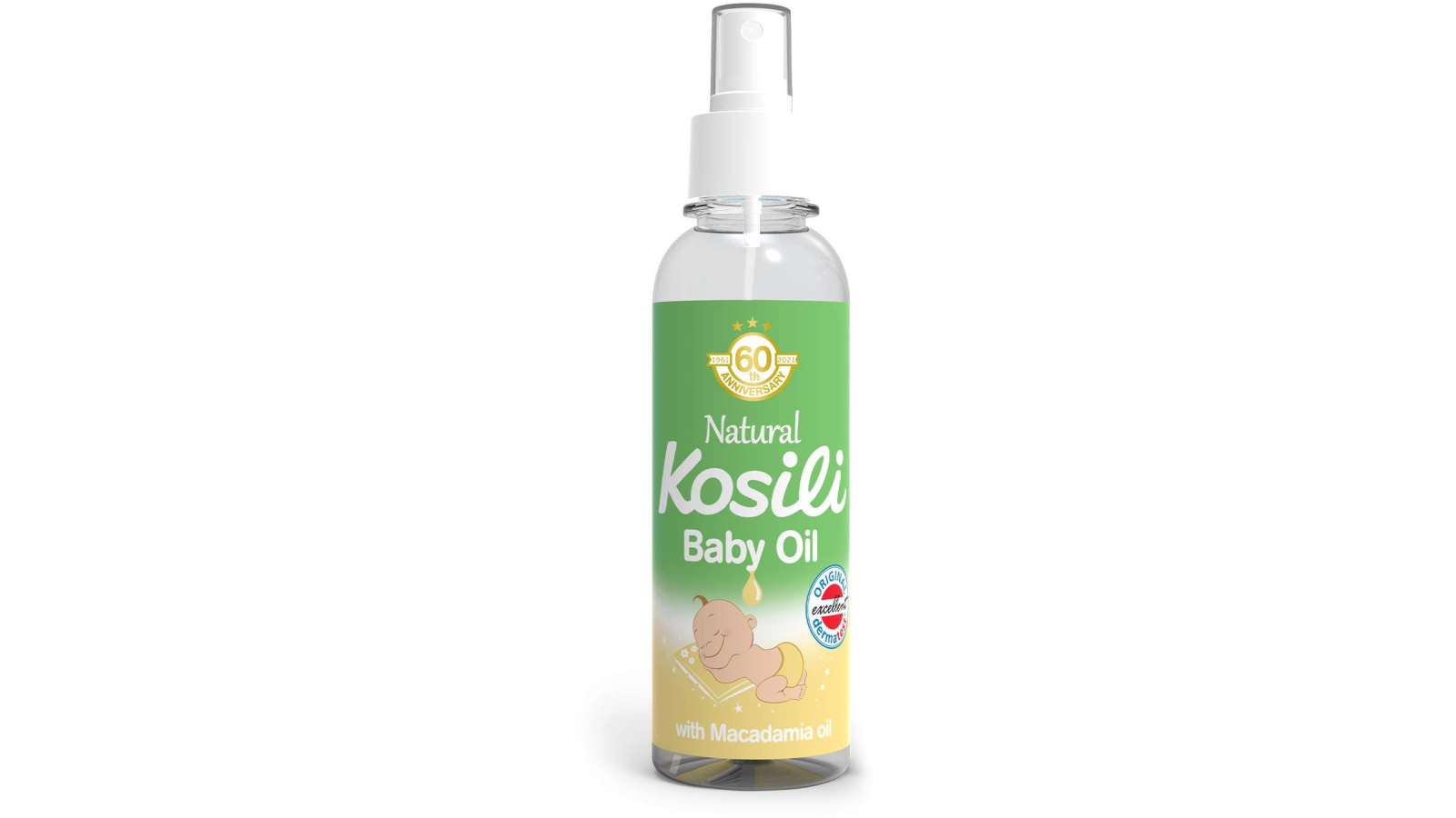Ulje KOSILI Baby all natural 200ml - Cenoteka