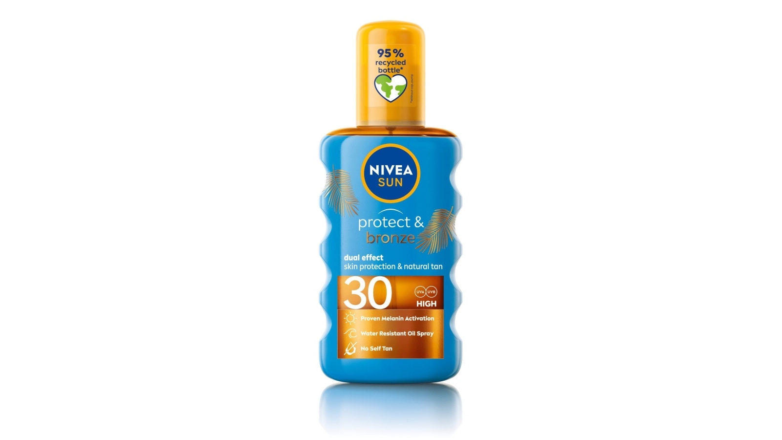 Ulje za sunčanje NIVEA sun protect&bronze SPF30 200ml - Cenoteka