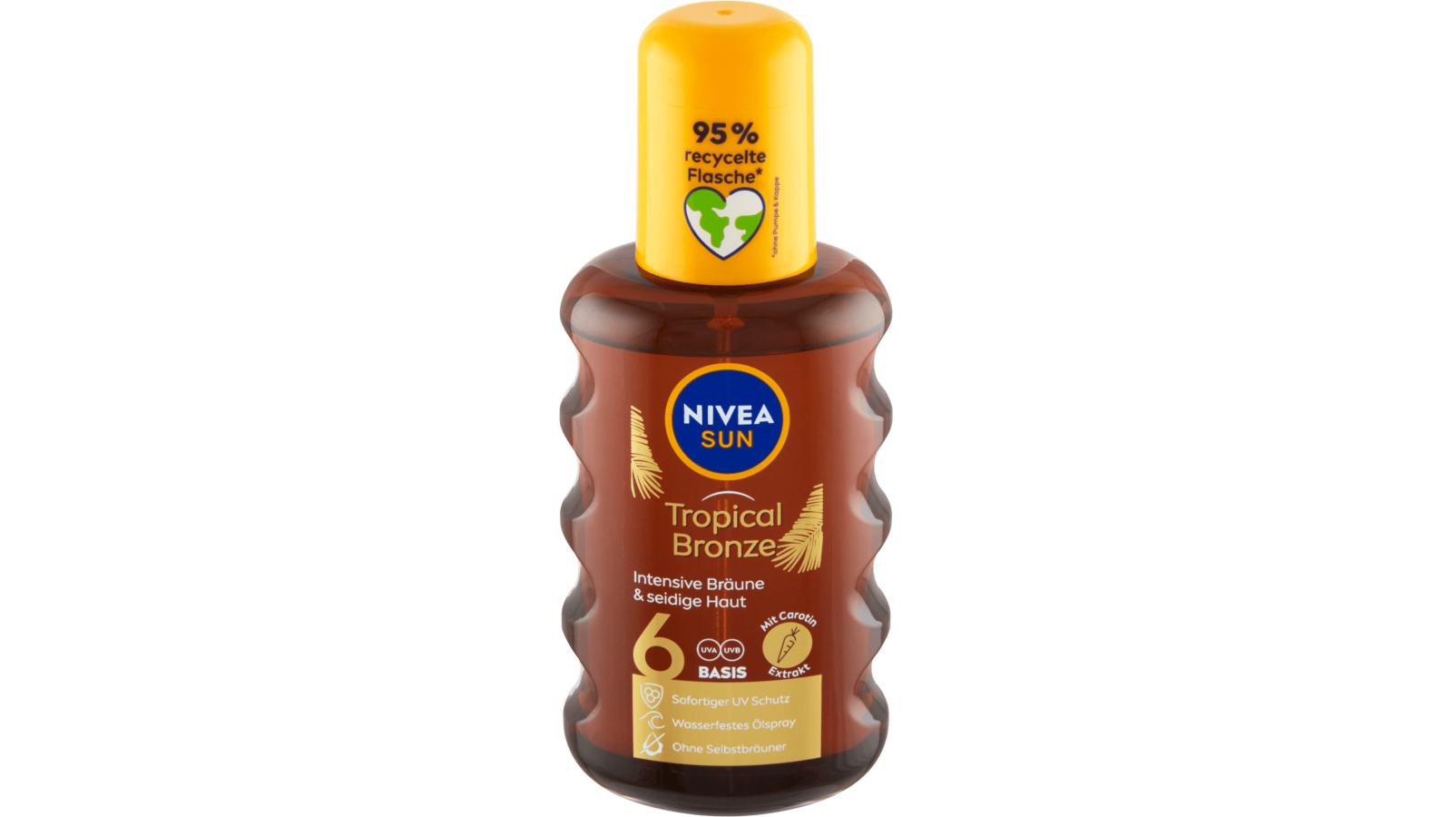 Ulje za sunčanje NIVEA sun tropical bronze SPF6 200ml - Cenoteka