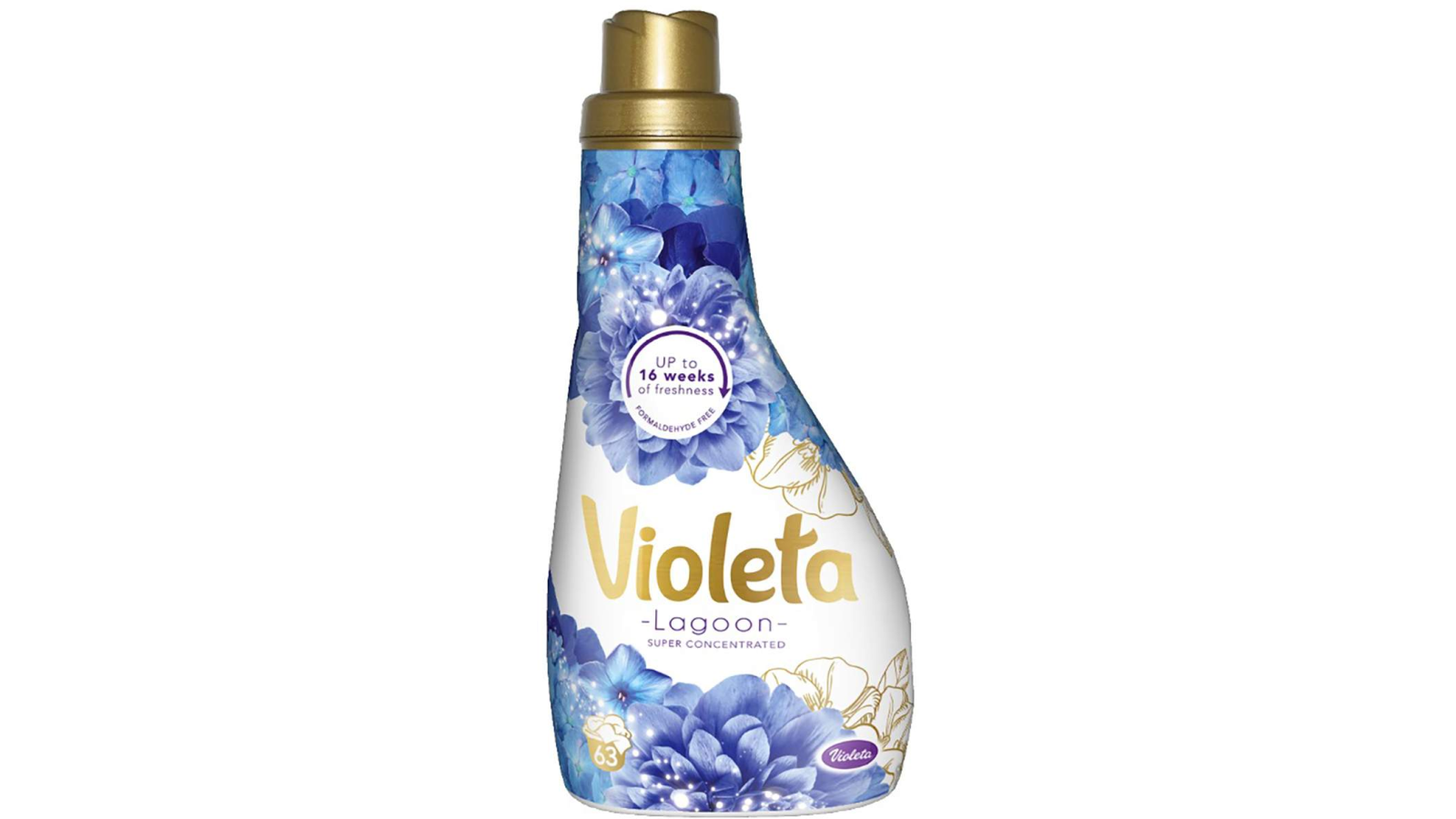 VIOLETA Original lagoon omekšivač za veš 63 pranja (1,8l) - Cenoteka