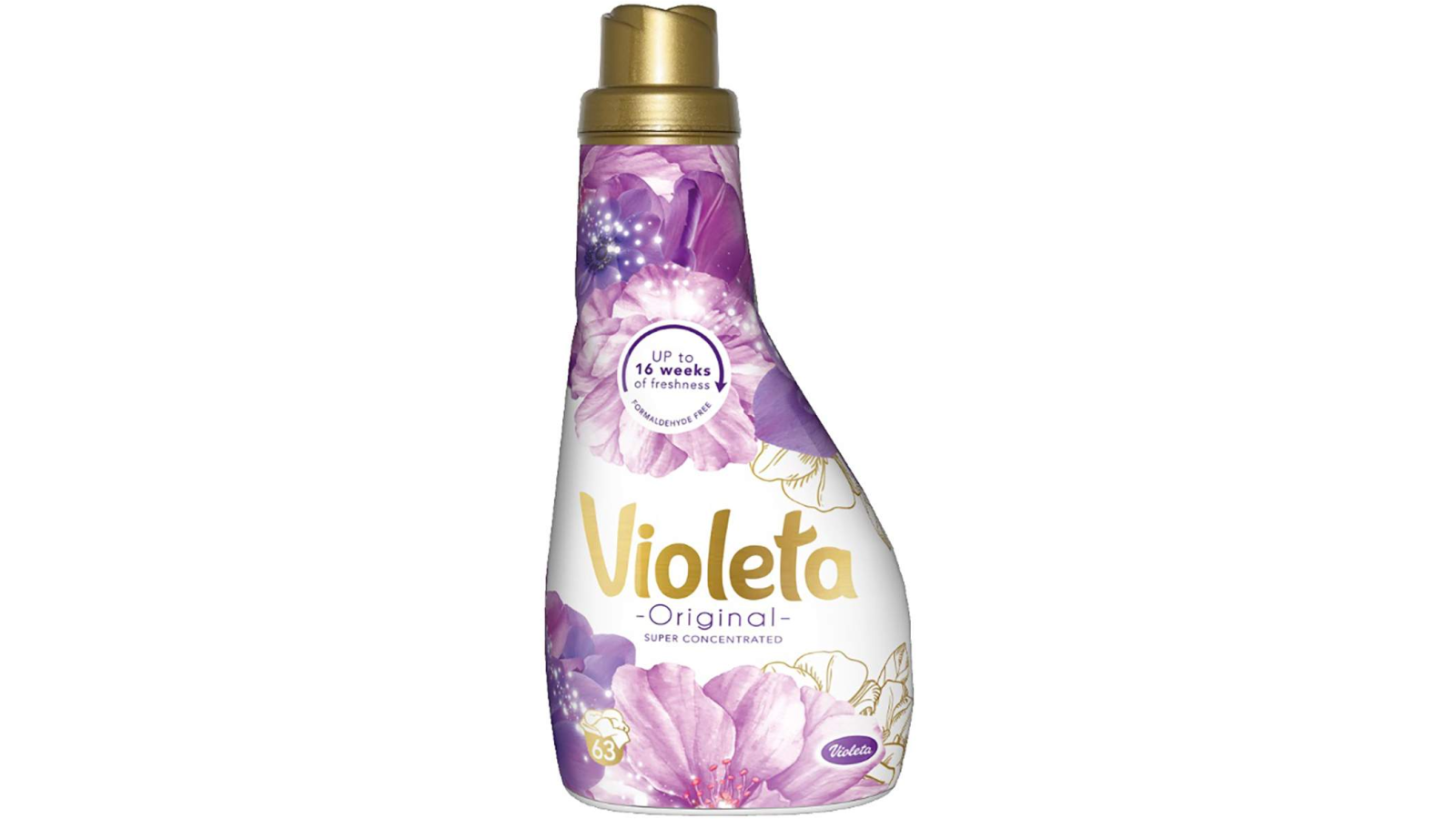VIOLETA Original omekšivač za veš 63 pranja (1,8l) - Cenoteka