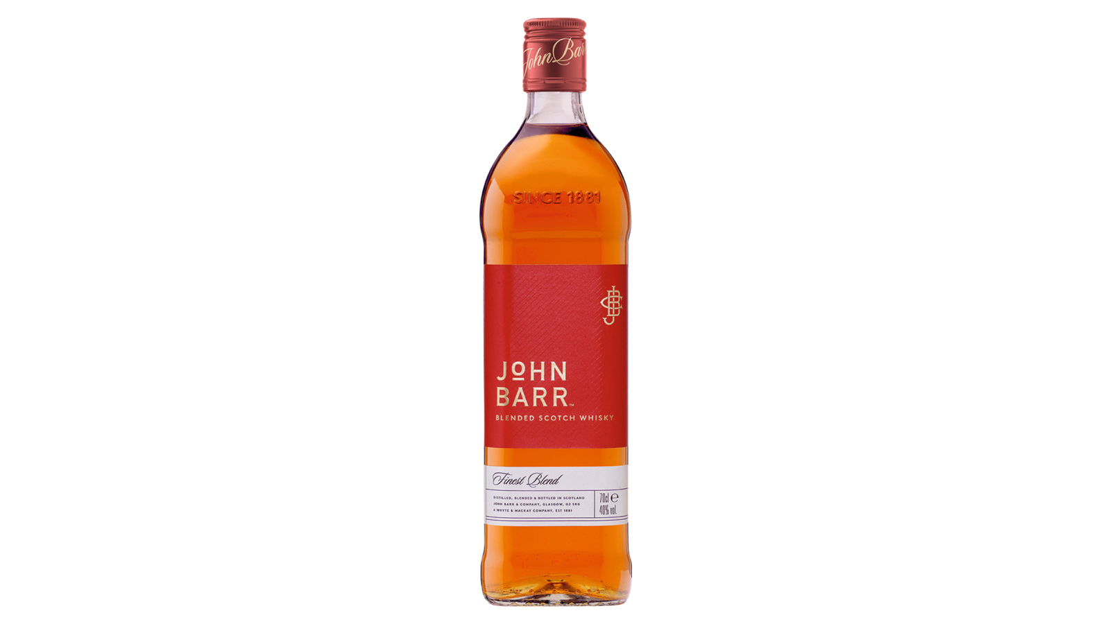 Viski JOHN BARR red 0,7l - Cenoteka