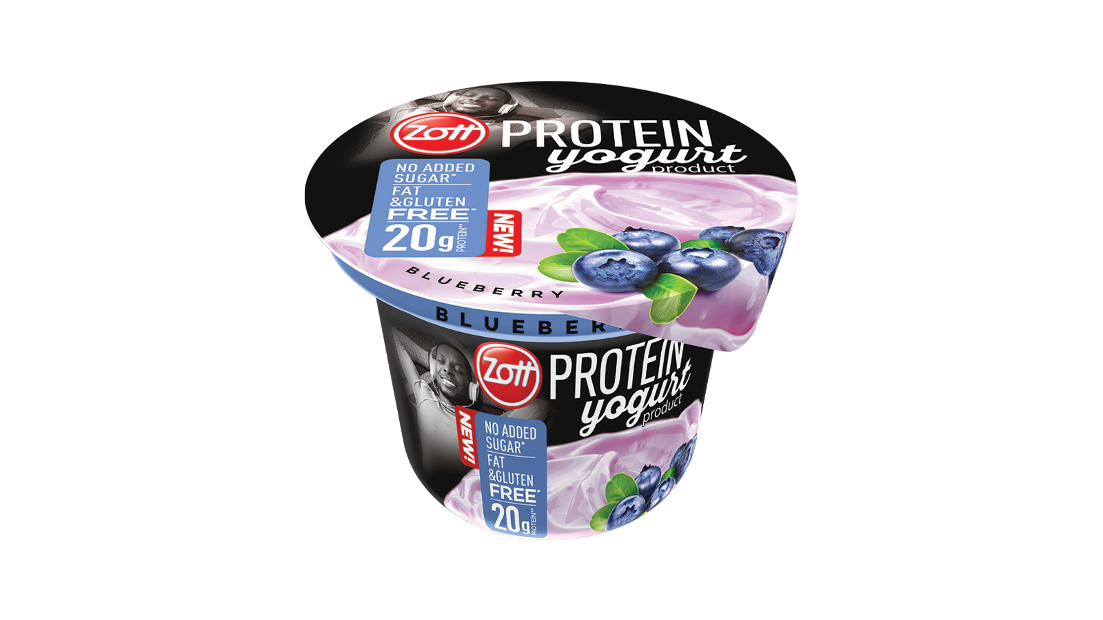 Voćni jogurt ZOTT protein borovnica 200g - Cenoteka