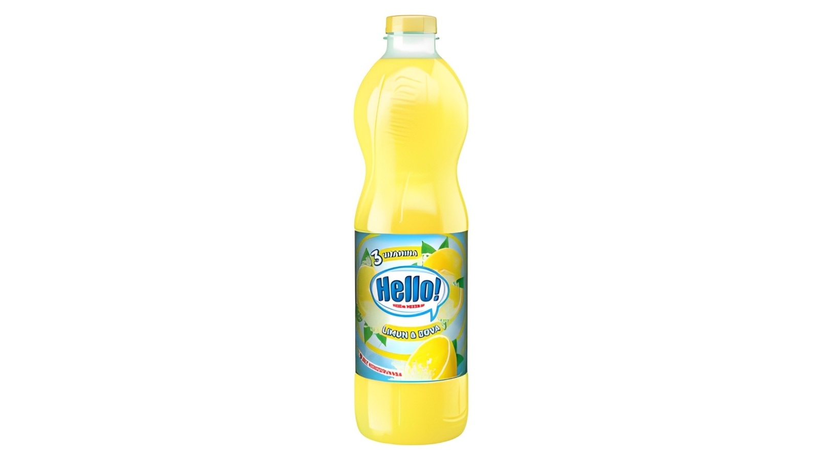 Voćni sok HELLO limun i zova 1,5l - Cenoteka