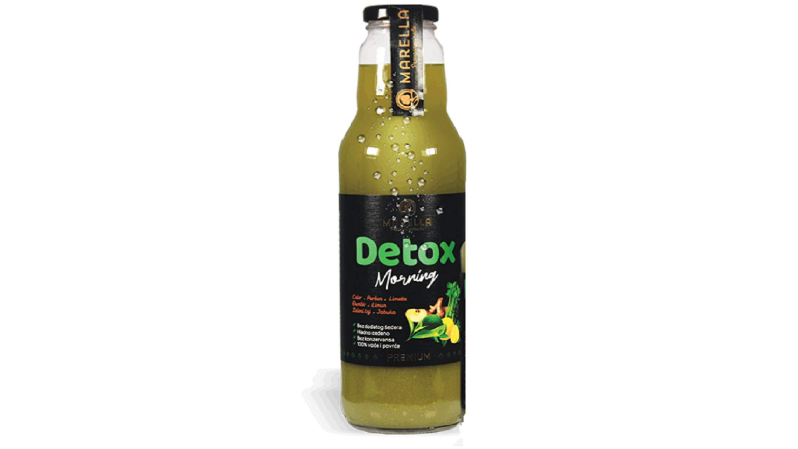 Voćni sok MARELLA Detox morning 750ml - Cenoteka