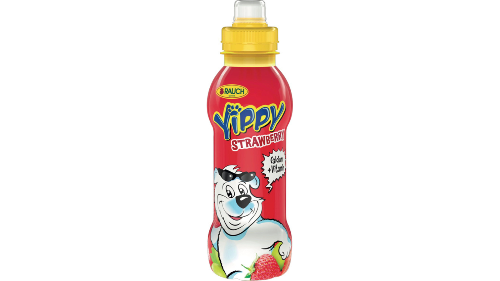 RAUCH Yippy jagoda voćni sok 330ml - Cenoteka