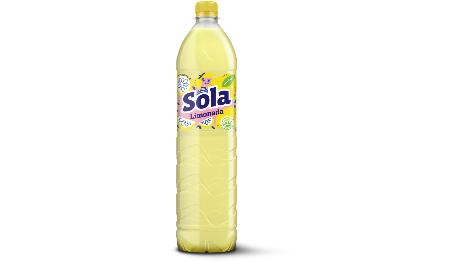 Voćni sok SOLA limunada 1,5l - Cenoteka