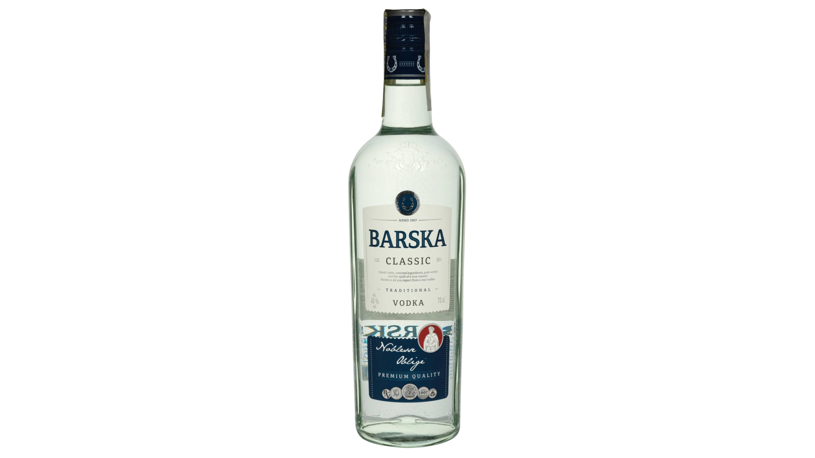 Vodka BARSKA classic 0,7l - Cenoteka