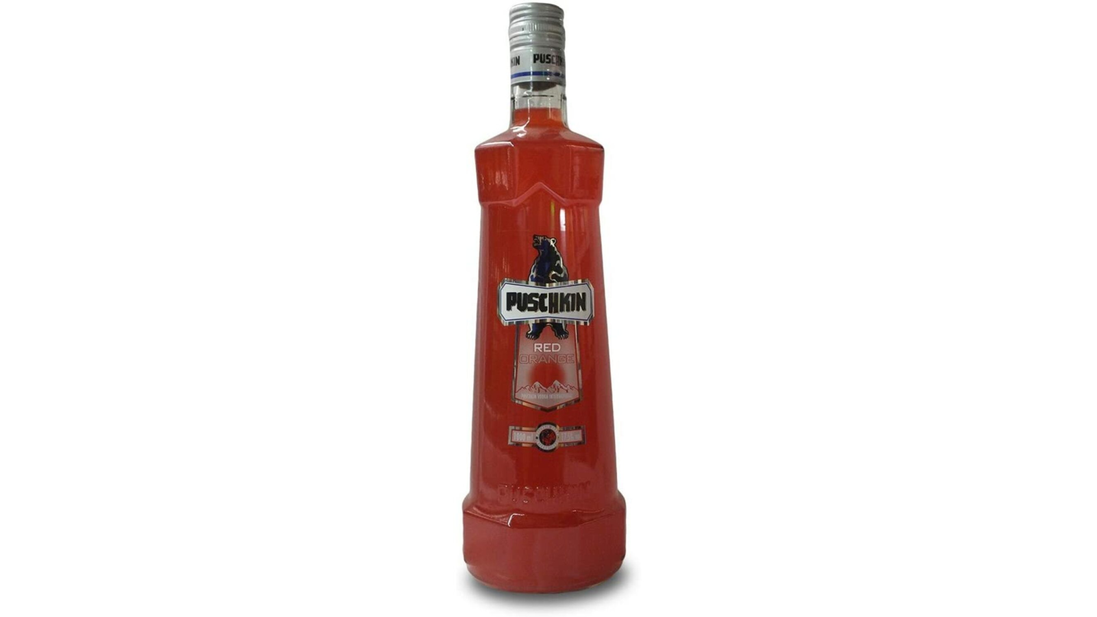 Vodka PUSCHKIN red orange 0,7l - Cenoteka