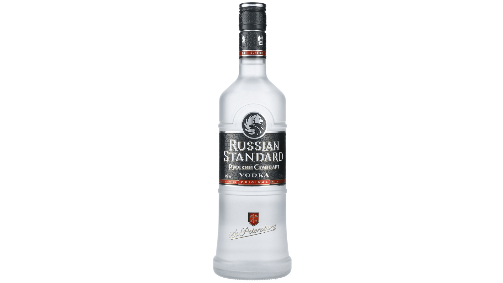 Vodka RUSKI STANDARD 0,7l - Cenoteka