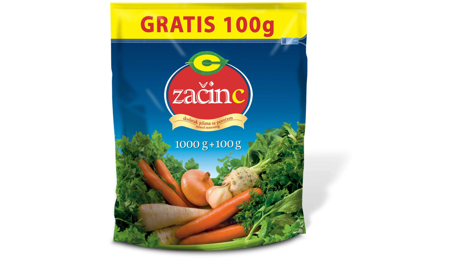 Začin C 1kg + 100g gratis - Cenoteka