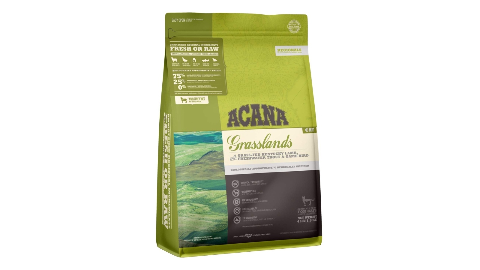 ACANA cat grasslands 340g - Cenoteka