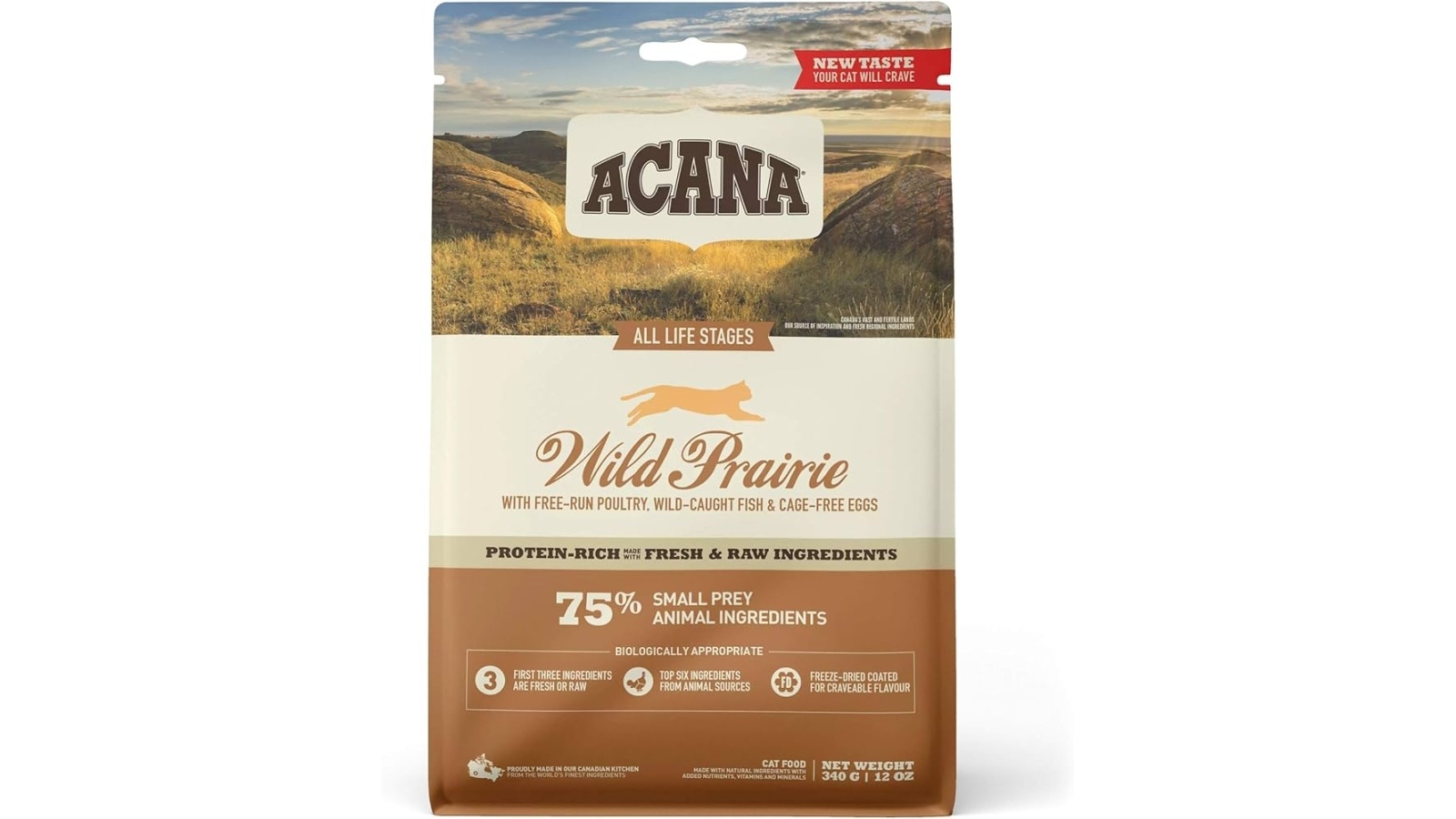 ACANA cat wild prairie 340g - Cenoteka