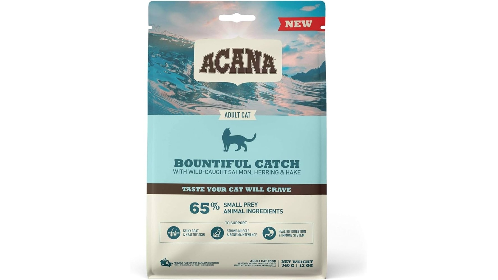 ACANA hrana za mačke bountiful catch 340g - Cenoteka