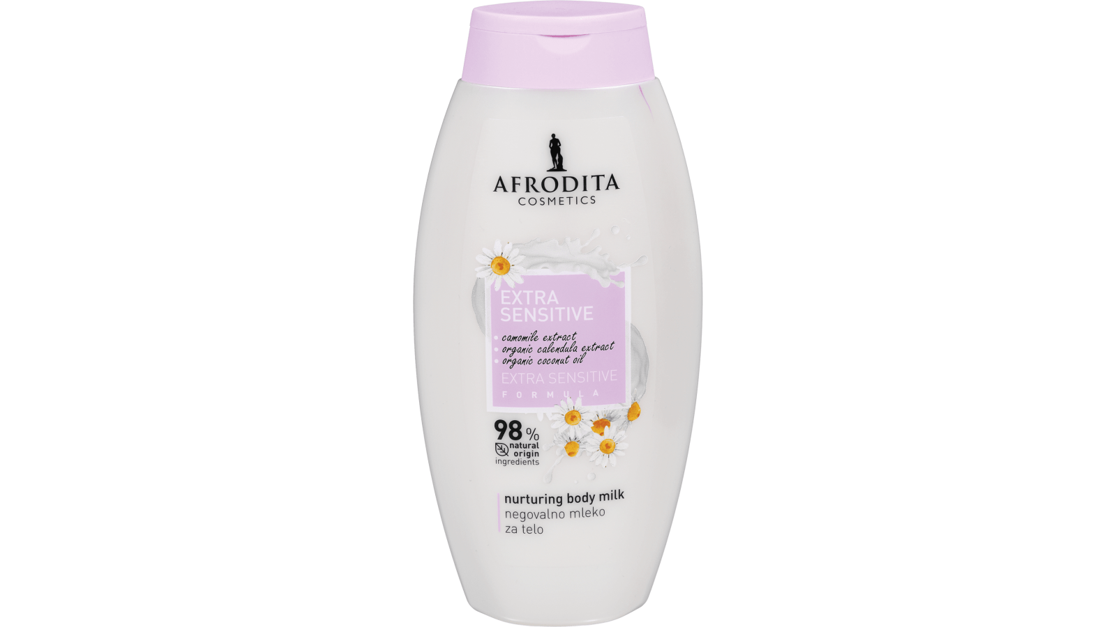 Losion za telo AFRODITA Extra Sensitive 250ml - Cenoteka