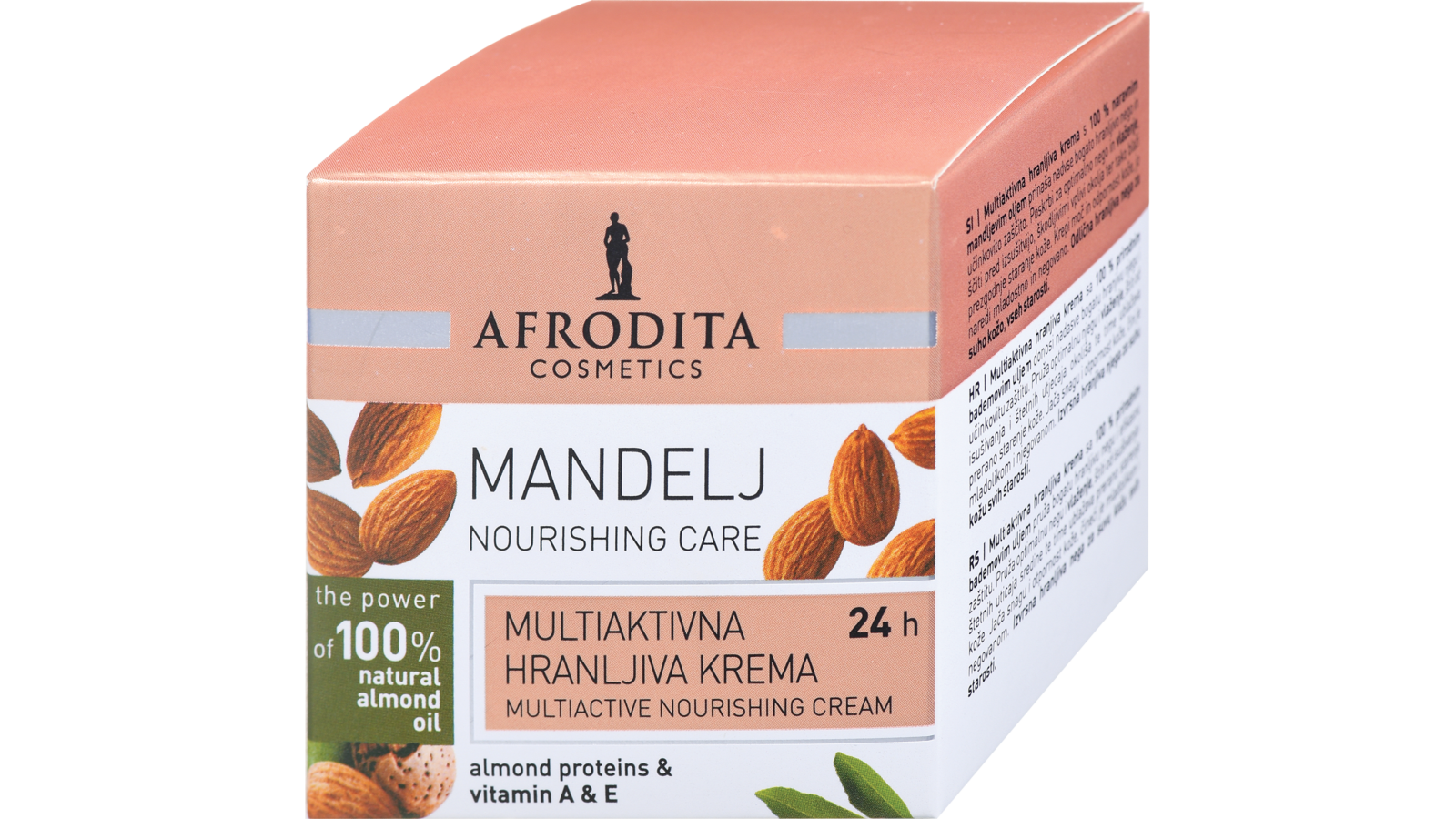 AFRODITA krema za lice Badem 50ml - Cenoteka AFRODITA krema za lice Badem 50ml - Cenoteka